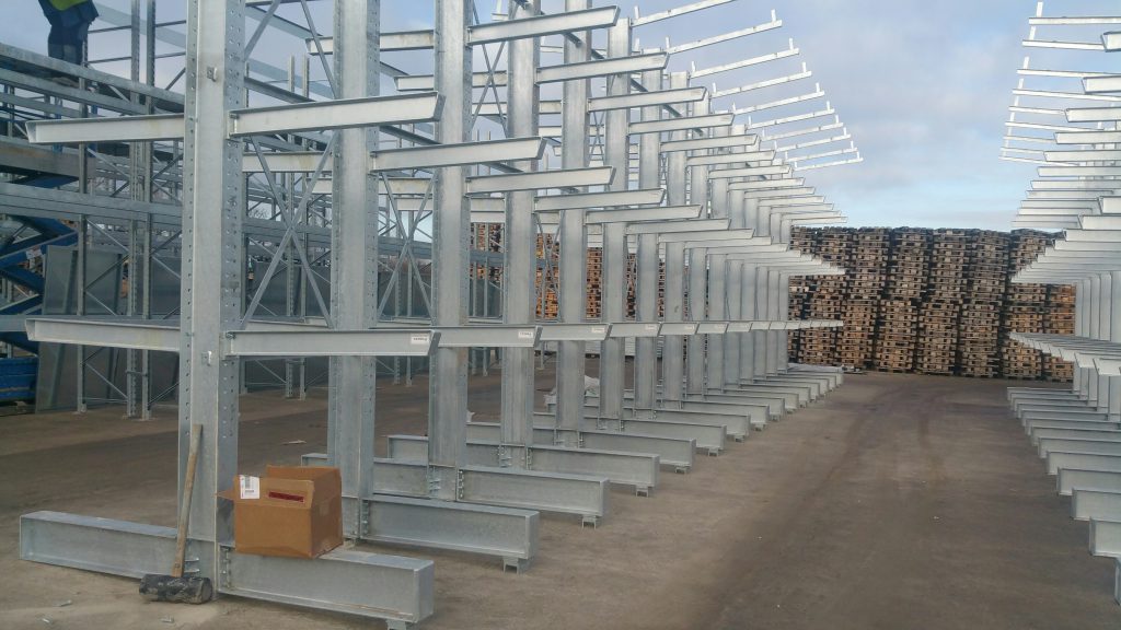 External Racking - What Is It? - Warehouse Storage Solutions Limited