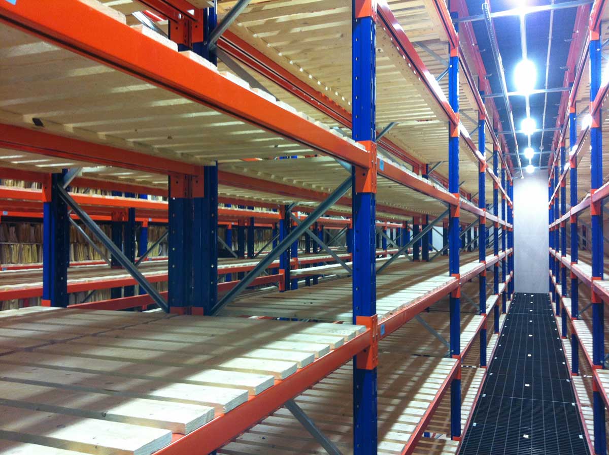 Pallet Racking Design - Warehouse Storage Solutions Limited