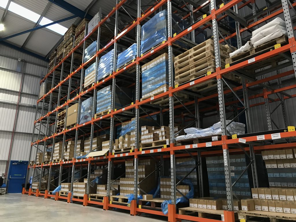 Pallet Racking Design - Warehouse Storage Solutions Limited