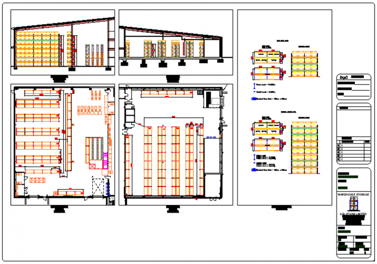 Pallet Racking Design - Warehouse Storage Solutions Limited